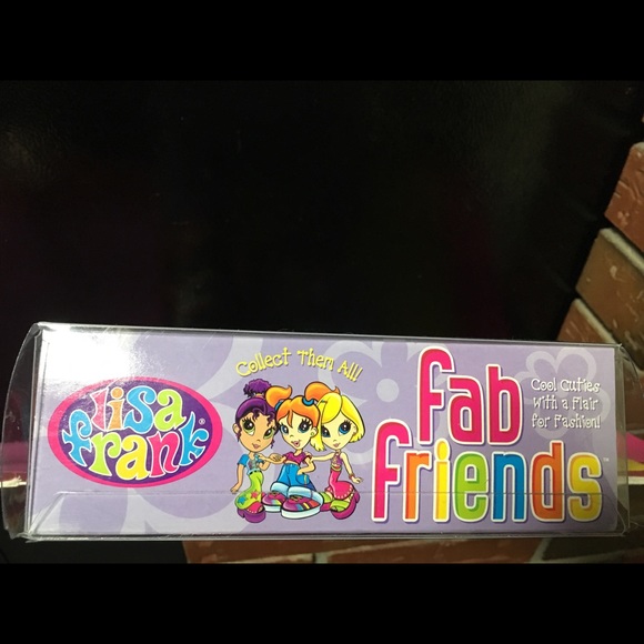 Lisa Frank | Toys | Lisa Frank Vintage 99s Collectible Fab Friends Lisa ...